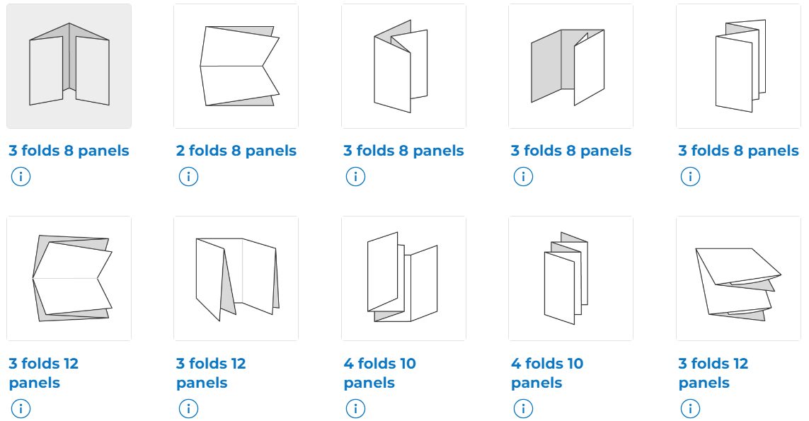 Folded Flyers – Pixartprinting - UK
