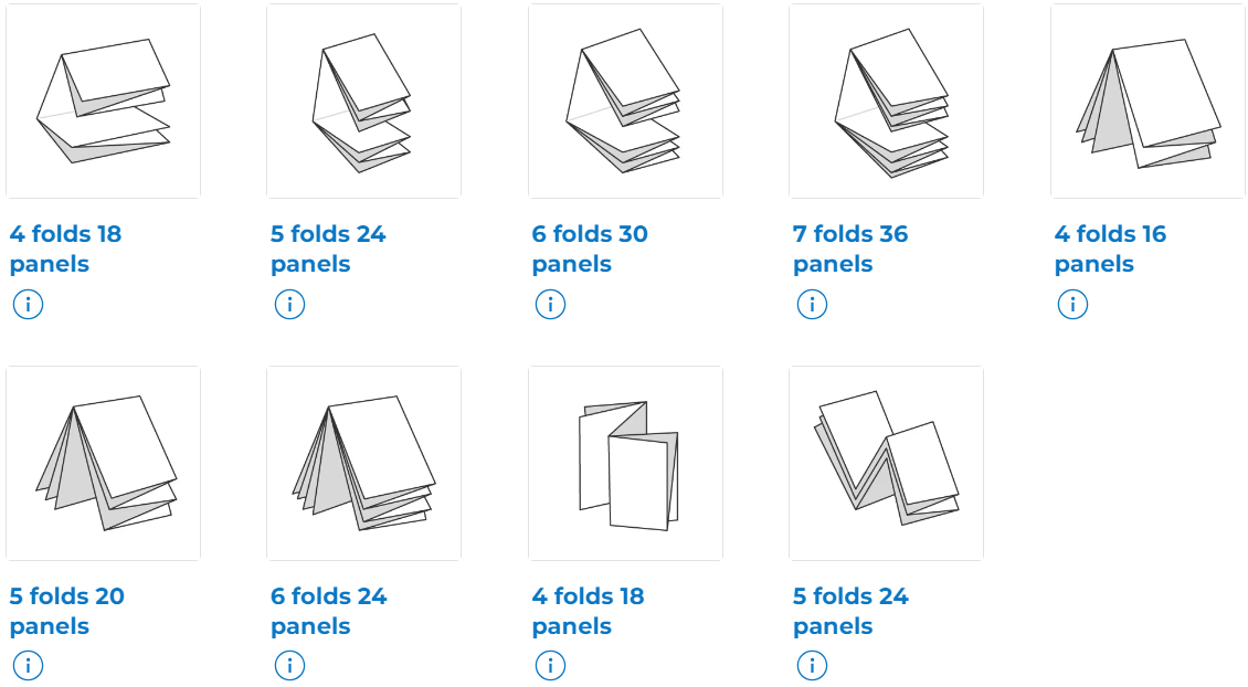 Folded Flyers – Pixartprinting - UK