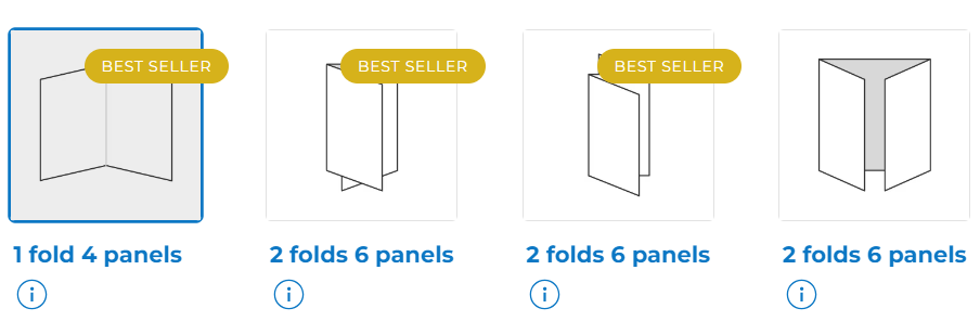 Folded Flyers – Pixartprinting - IE