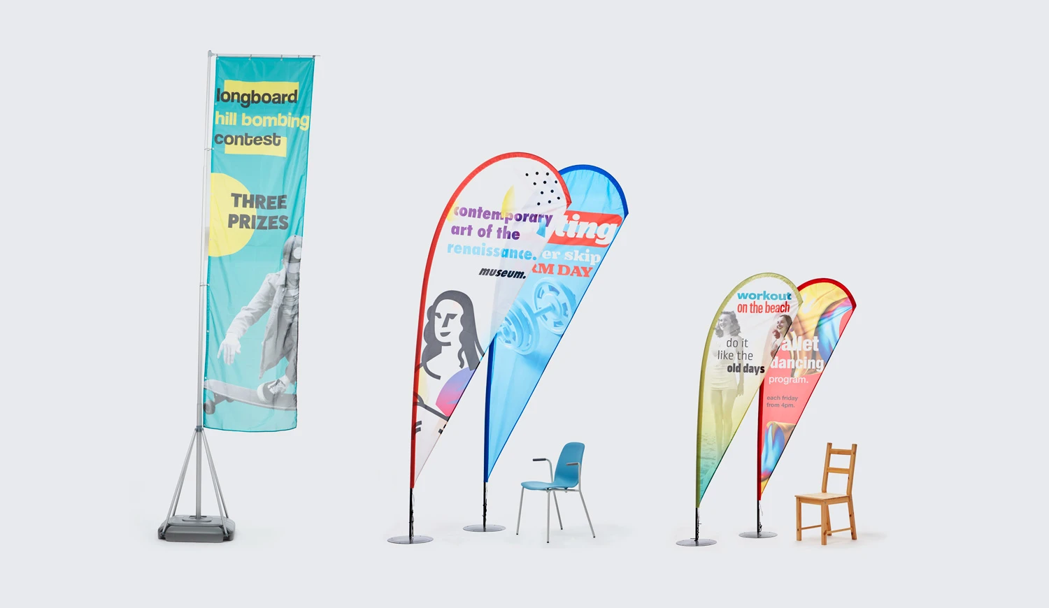 Feather Flags – Pixartprinting - IE