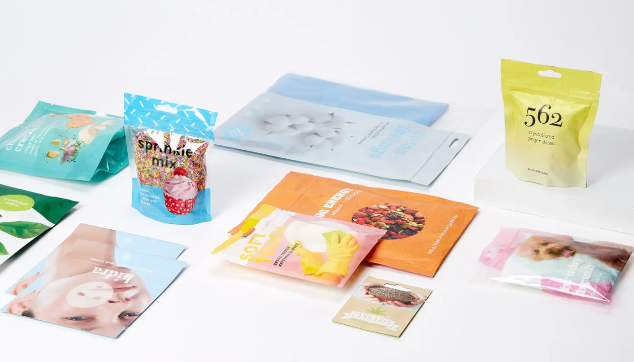 Flexible Packaging – Pixartprinting - UK