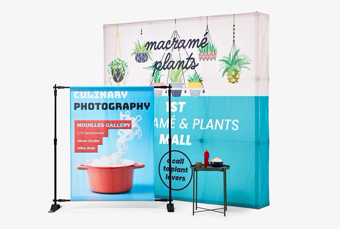 Messedisplays - Aufsteller mit großen Maßen – Pixartprinting - DE