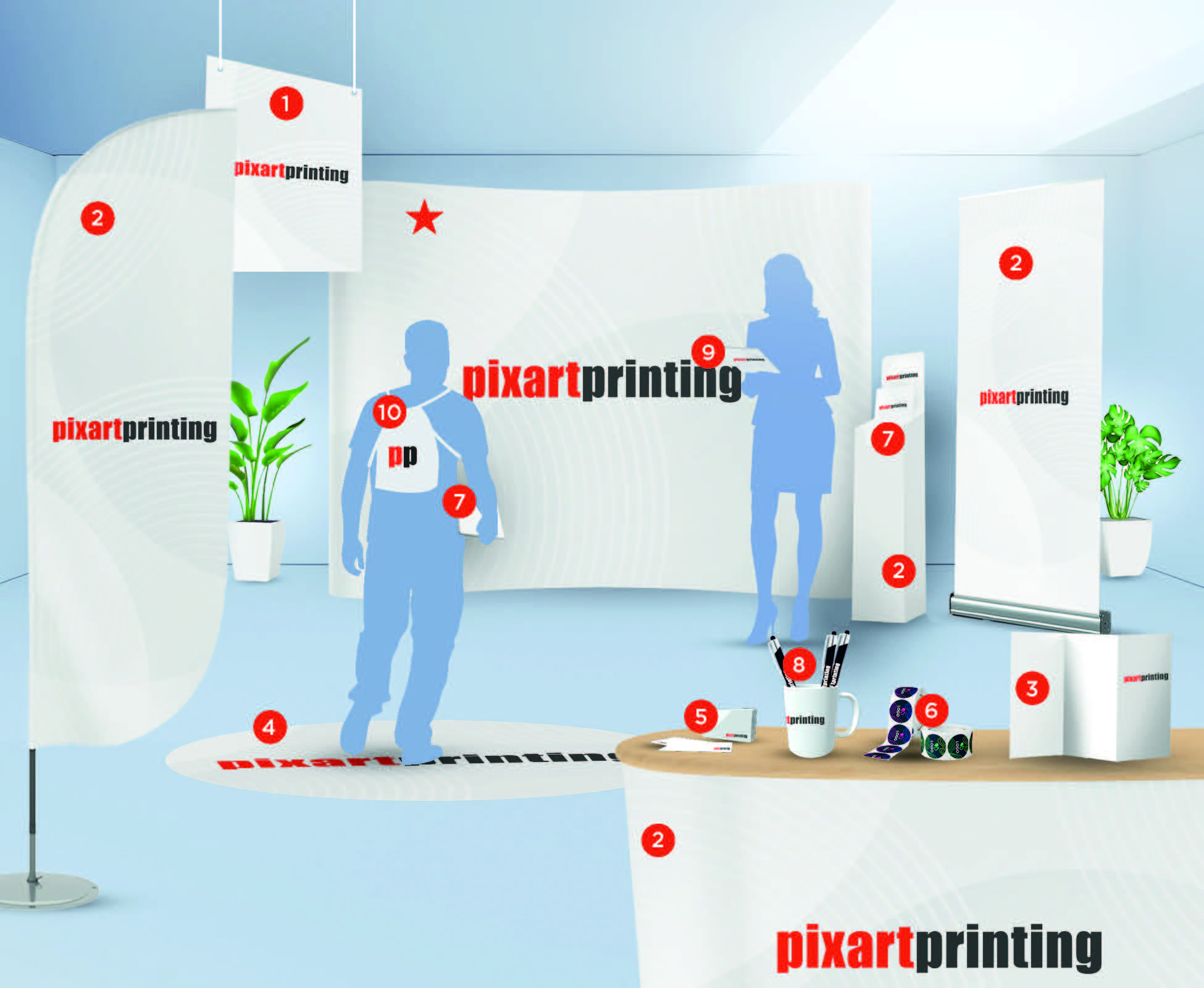 Advertising Banners – Pixartprinting - UK
