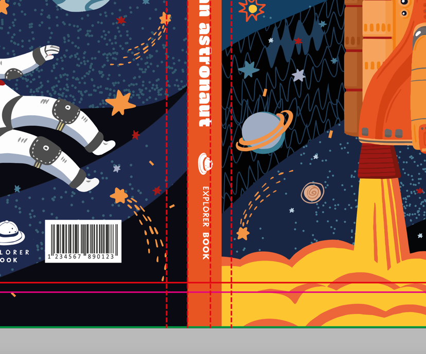 Come impostare correttamente la grafica e lo spessore del dorso di un ...