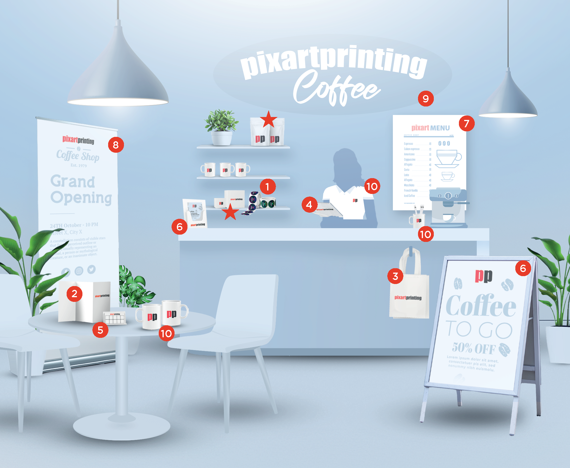 Cardboard Packaging – Pixartprinting - IE