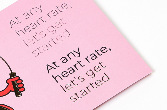 How to properly set up text for special finishes – Pixartprinting - COM